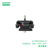 China 8-98303823-0 RUBBER; ENG FOOT,FRT Suitable for ISUZU 8983038230 for sale