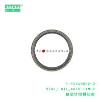 China 1-15749002-0 SEAL; OIL,AUTO TIMER Suitable for ISUZU 1157490020 for sale