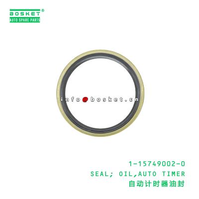 China 1-15749002-0 SEAL; OIL,AUTO TIMER Suitable for ISUZU 1157490020 for sale