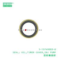 China 1-15749003-0 SEAL; OIL,TIMER COVER,INJ PUMP Suitable for ISUZU 1157490030 for sale