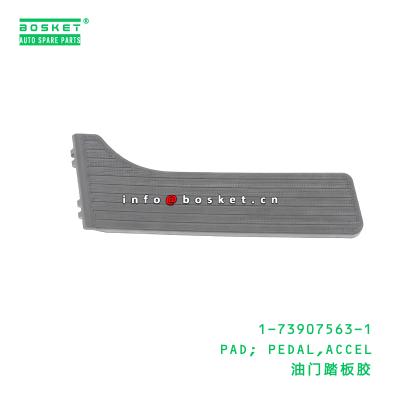 China 1-73907563-1 PAD; PEDAL,ACCEL Suitable for ISUZU CXZ81 10PE1 1739075631 for sale