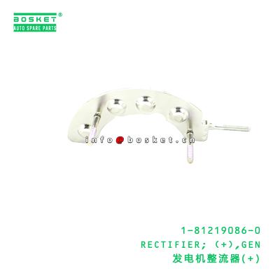 China 1-81219086-0 RECTIFIER; (+),GEN Suitable for ISUZU 1812190860 for sale