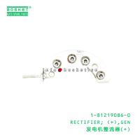 China 1-81219086-0 RECTIFIER; (+),GEN Suitable for ISUZU 1812190860 for sale