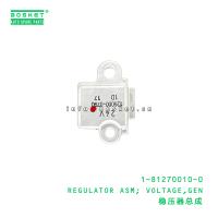 China 1-81270010-0 REGULATOR ASM; VOLTAGE,GEN Suitable for ISUZU 1812700100 for sale