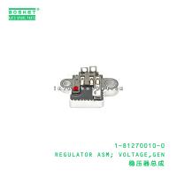 China 1-81270010-0 REGULATOR ASM; VOLTAGE,GEN Suitable for ISUZU 1812700100 for sale