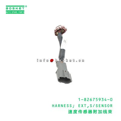 China 1-82675934-0 HARNESS; EXT,S/SENSOR Suitable for ISUZU VC46 6UZ1 1826759340 for sale