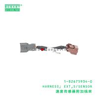 China 1-82675934-0 HARNESS; EXT,S/SENSOR Suitable for ISUZU VC46 6UZ1 1826759340 for sale