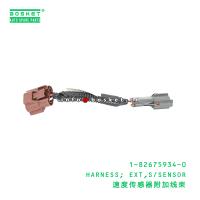 China 1-82675934-0 HARNESS; EXT,S/SENSOR Suitable for ISUZU VC46 6UZ1 1826759340 for sale