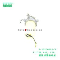 China 5-13200220-9 FILTER ASM; FUEL Suitable for ISUZU TFR54 4JA1 5132002209 for sale