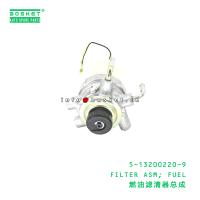 China 5-13200220-9 FILTER ASM; FUEL Suitable for ISUZU TFR54 4JA1 5132002209 for sale