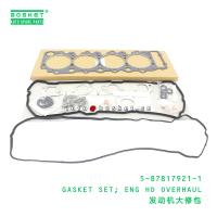 China 5-87817921-1 GASKET SET; ENG HD OVERHAUL Suitable for ISUZU 5878179211 for sale