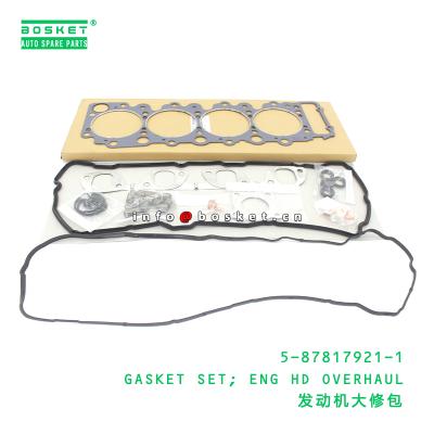 China 5-87817921-1 GASKET SET; ENG HD OVERHAUL Suitable for ISUZU 5878179211 for sale