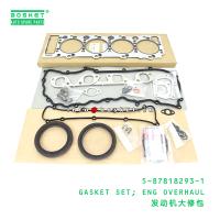 China 5-87818293-1 GASKET SET; ENG OVERHAUL Suitable for ISUZU 5878182931 for sale