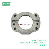 China 8-94120081-0 HOLDER; BRG,AXLE SHAFT Suitable for ISUZU NHR54 4JA1 8941200810 for sale