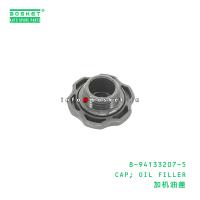China 8-94133207-5 CAP; OIL FILLER Suitable for ISUZU  4LE1 8941332075 for sale