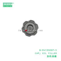 China 8-94133207-5 CAP; OIL FILLER Suitable for ISUZU  4LE1 8941332075 for sale