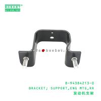 China 8-94384213-0 BRACKET; SUPPORT,ENG MTG,RR Suitable for ISUZU NPR 4HF1 8943842130 for sale