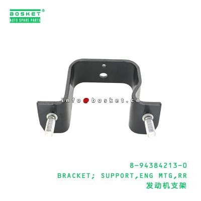 China 8-94384213-0 BRACKET; SUPPORT,ENG MTG,RR Suitable for ISUZU NPR 4HF1 8943842130 for sale