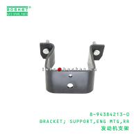 China 8-94384213-0 BRACKET; SUPPORT,ENG MTG,RR Suitable for ISUZU NPR 4HF1 8943842130 for sale