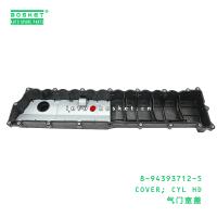 China 8-94393712-5 COVER; CYL HD Suitable for ISUZU FSR32 6HE1 8943937125 for sale