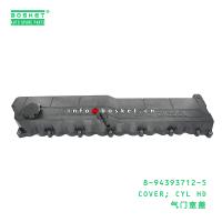 China 8-94393712-5 COVER; CYL HD Suitable for ISUZU FSR32 6HE1 8943937125 for sale