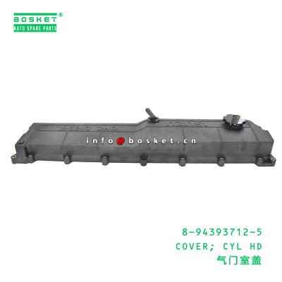 China 8-94393712-5 COVER; CYL HD Suitable for ISUZU FSR32 6HE1 8943937125 for sale