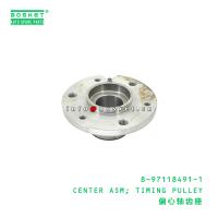 China 8-97118491-1 CENTER ASM; TIMING PULLEY Suitable for ISUZU NKR 4JB1 8971184911 for sale