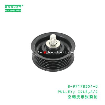 China 8-97178354-0 PULLEY; IDLE,A/C Suitable for ISUZU UCS25 6VD1 8971783540 for sale