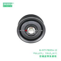 China 8-97178354-0 PULLEY; IDLE,A/C Suitable for ISUZU UCS25 6VD1 8971783540 for sale