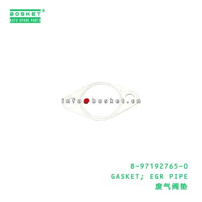 China 8-97192765-0 GASKET; EGR PIPE Suitable for ISUZU NKR 4JH1 8971927650 for sale