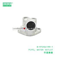 China 8-97204199-1 PIPE; WATER OUTLET Suitable for ISUZU NKR 4JB1TC 8972041991 for sale