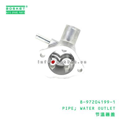 China 8-97204199-1 PIPE; WATER OUTLET Suitable for ISUZU NKR 4JB1TC 8972041991 for sale