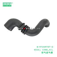China 8-97209707-0 HOSE; CONN,ACL Suitable for ISUZU 8972097070 for sale