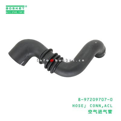 China 8-97209707-0 HOSE; CONN,ACL Suitable for ISUZU 8972097070 for sale