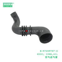 China 8-97209707-0 HOSE; CONN,ACL Suitable for ISUZU 8972097070 for sale