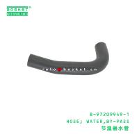 China 8-97209949-1 HOSE; WATER,BY-PASS Suitable for ISUZU  4HK1 8972099491 for sale