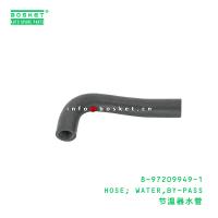 China 8-97209949-1 HOSE; WATER,BY-PASS Suitable for ISUZU  4HK1 8972099491 for sale