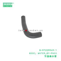 China 8-97209949-1 HOSE; WATER,BY-PASS Suitable for ISUZU  4HK1 8972099491 for sale