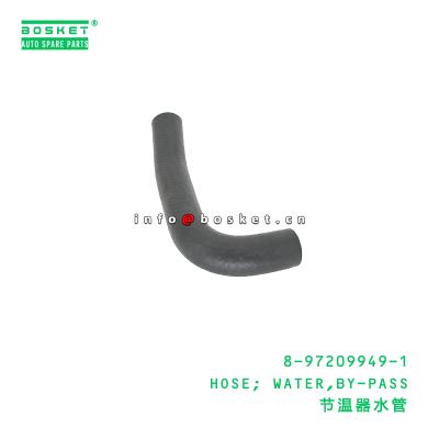China 8-97209949-1 HOSE; WATER,BY-PASS Suitable for ISUZU  4HK1 8972099491 for sale