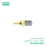 China 8-97224993-0 SENSOR; FUEL TEMP Suitable for ISUZU VC46 6UZ1 8972249930 for sale