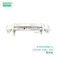 China 8-97239982-4 COOLER ASM; EGR Suitable for ISUZU NKR 4JH1 4JH1T 8972399824 for sale