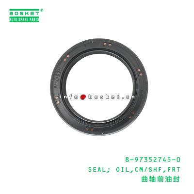 China 8-97352745-0 SEAL; OIL,CM/SHF,FRT Suitable for ISUZU TFR17 4ZE1 8973527450 for sale