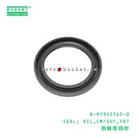 China 8-97352745-0 SEAL; OIL,CM/SHF,FRT Suitable for ISUZU TFR17 4ZE1 8973527450 for sale