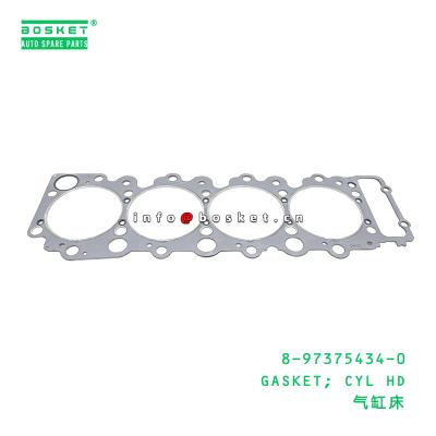 China 8-97375434-0 GASKET; CYL HD Suitable for ISUZU 700P 4HK1 8973754340 for sale