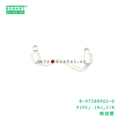 China 8-97388902-0 PIPE; INJ,C/R Suitable for ISUZU  4JJ1 8973889020 for sale