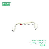 China 8-97388902-0 PIPE; INJ,C/R Suitable for ISUZU  4JJ1 8973889020 for sale