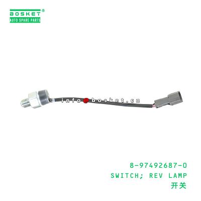 China 8-97492687-0 SWITCH; REV LAMP Suitable for ISUZU 8974926870 for sale