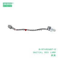 China 8-97492687-0 SWITCH; REV LAMP Suitable for ISUZU 8974926870 for sale