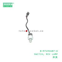 China 8-97492687-0 SWITCH; REV LAMP Suitable for ISUZU 8974926870 for sale