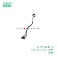 China 8-97492687-0 SWITCH; REV LAMP Suitable for ISUZU 8974926870 for sale